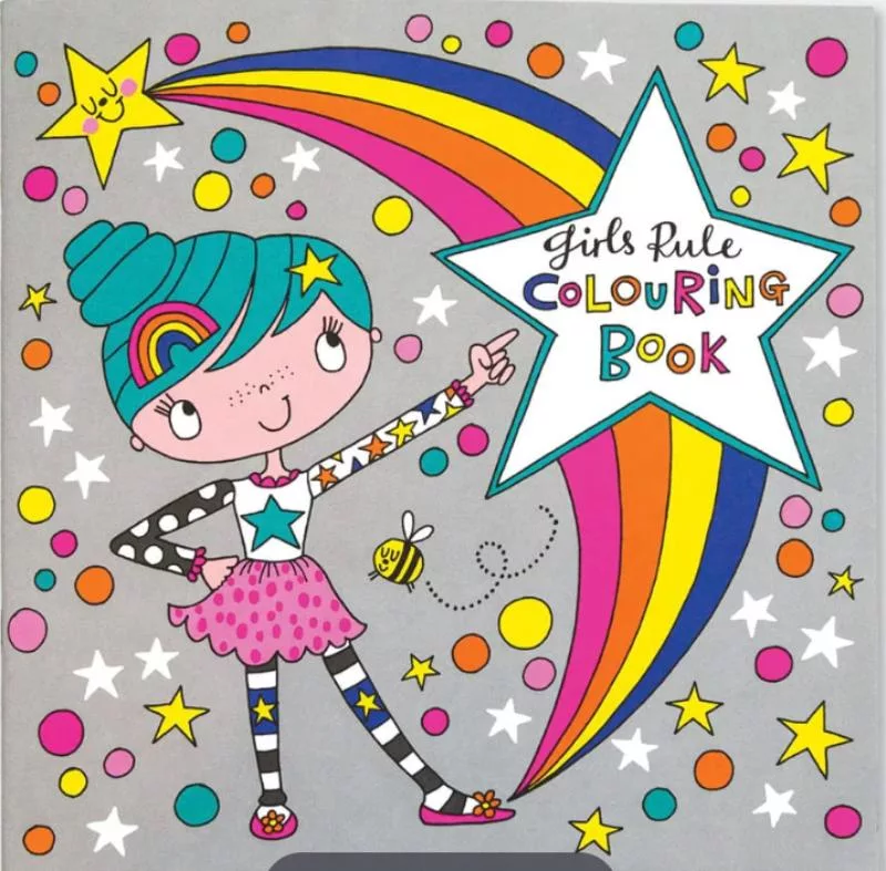 Girls Rule Colouring Book | Dance Connection Uniform